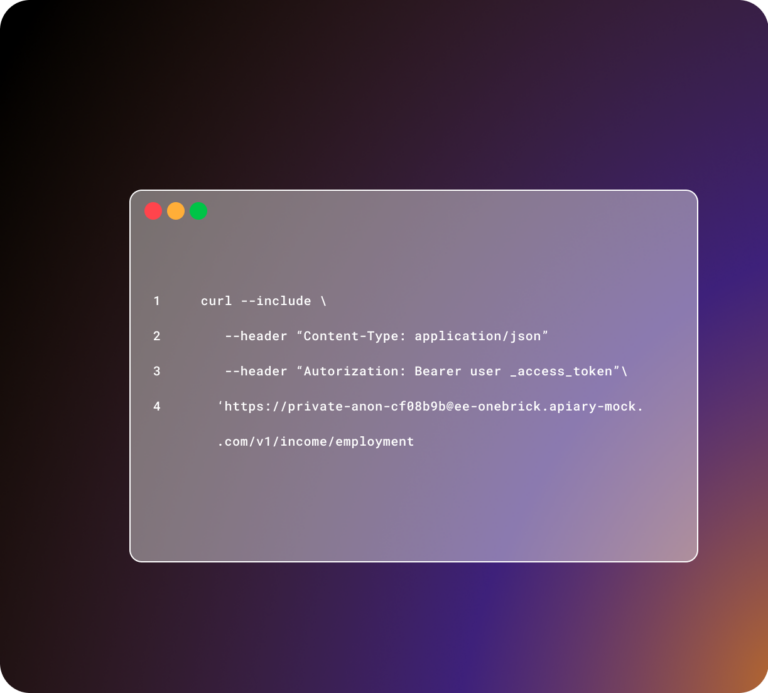 Credit Data API Overview – CRS Credit API