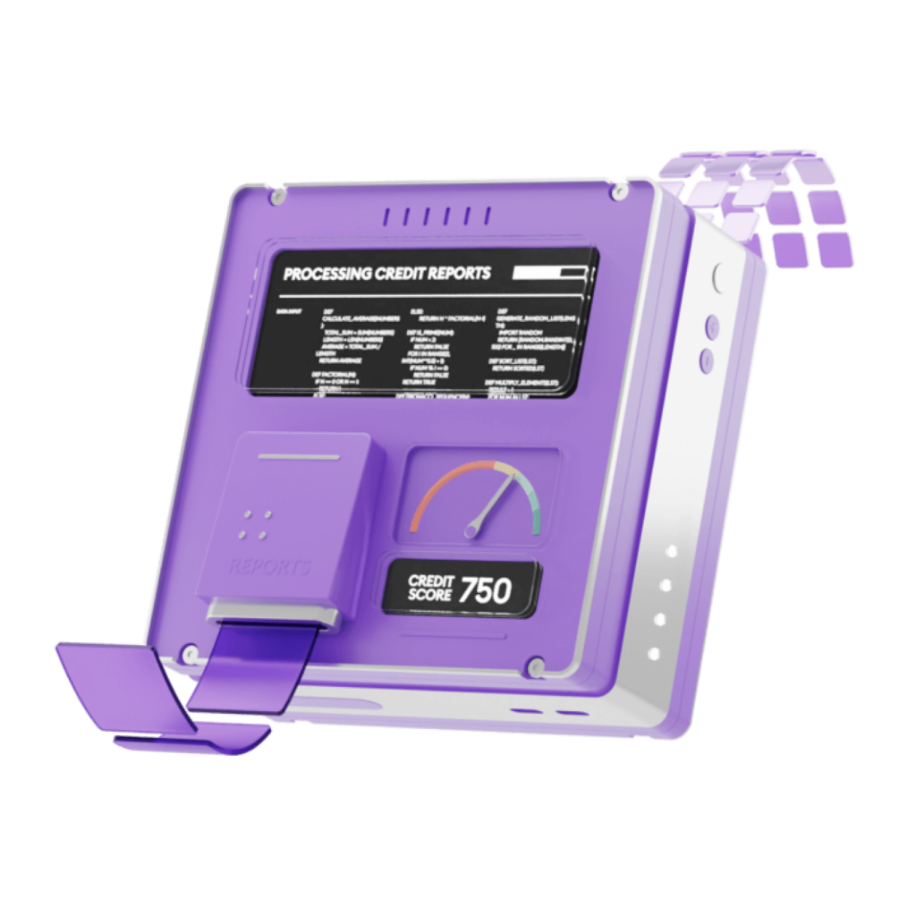 CRS Credit API | Credit Score Data API, Fraud, Compliance