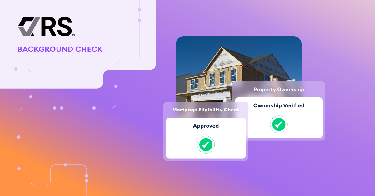 Background Check – CRS Credit API