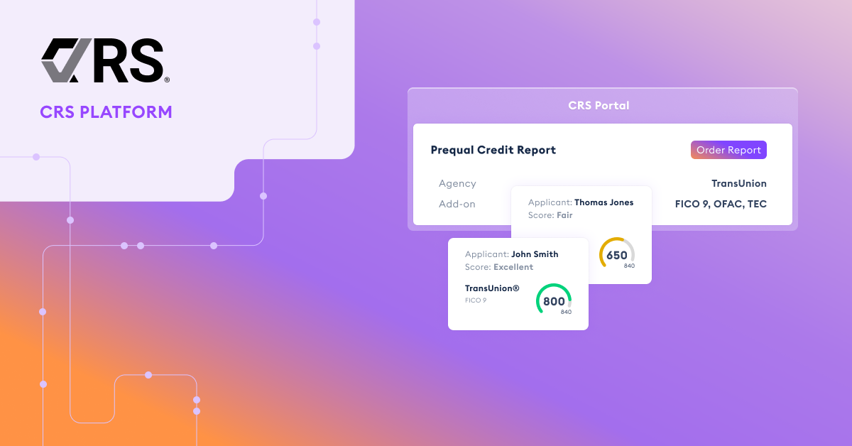 FinStack – CRS Credit API