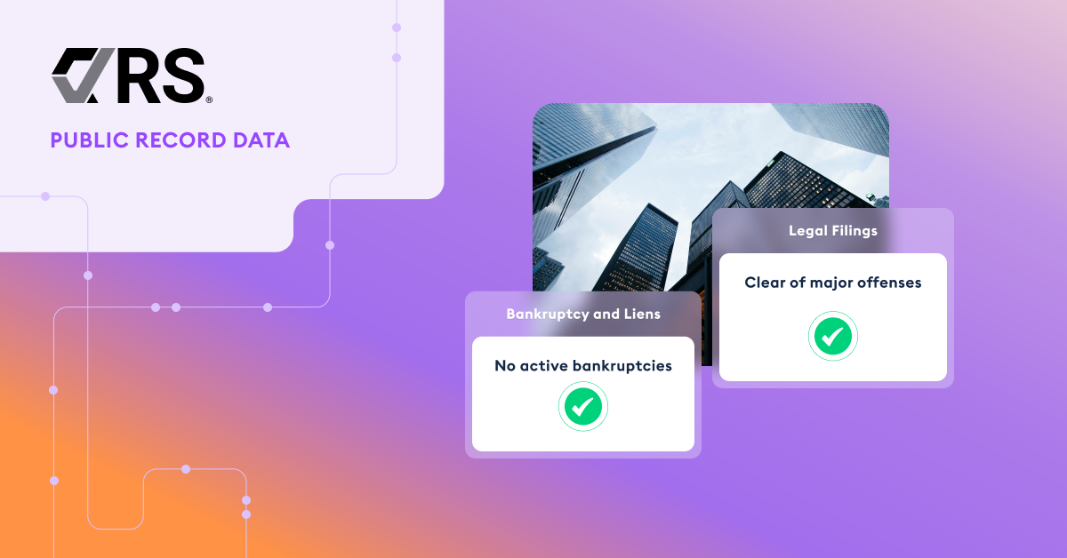 Public Record Data – CRS Credit API