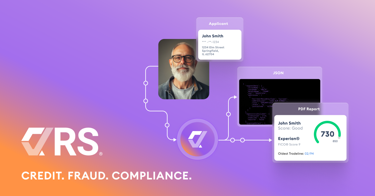 CRS Credit API | Credit Score Data API, Fraud, Compliance