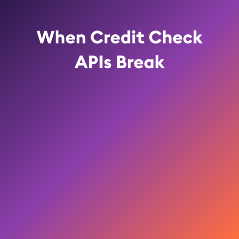 CRS Credit API | Credit Score Data API, Fraud, Compliance