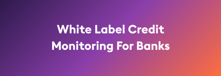 How to Choose the Best White‑Label Credit Monitoring Platform for Your ...